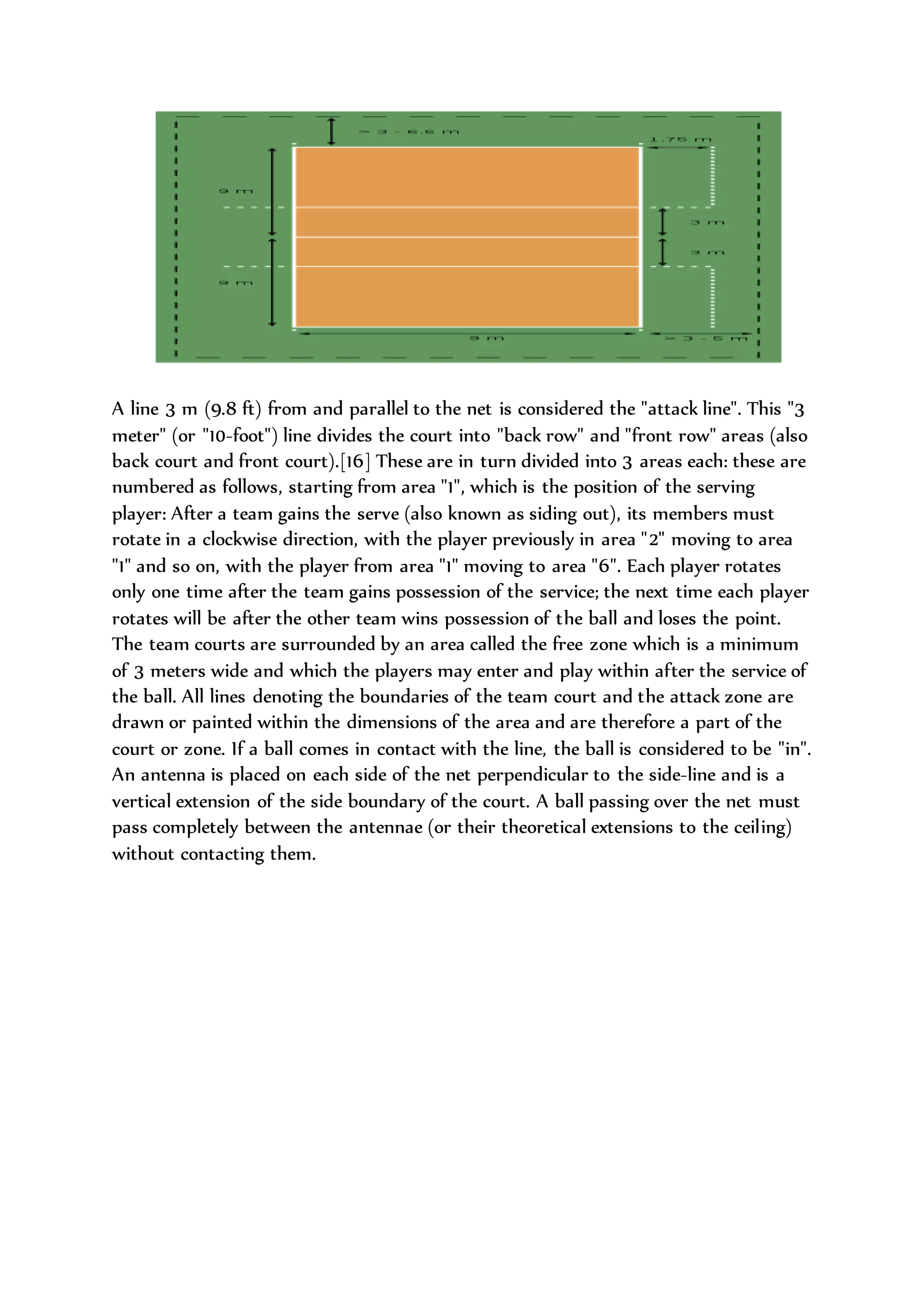 Phyical Education Project Class 12 CBSE on Volleyball | DOCX