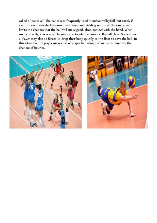 Phyical Education Project Class 12 CBSE on Volleyball | DOCX