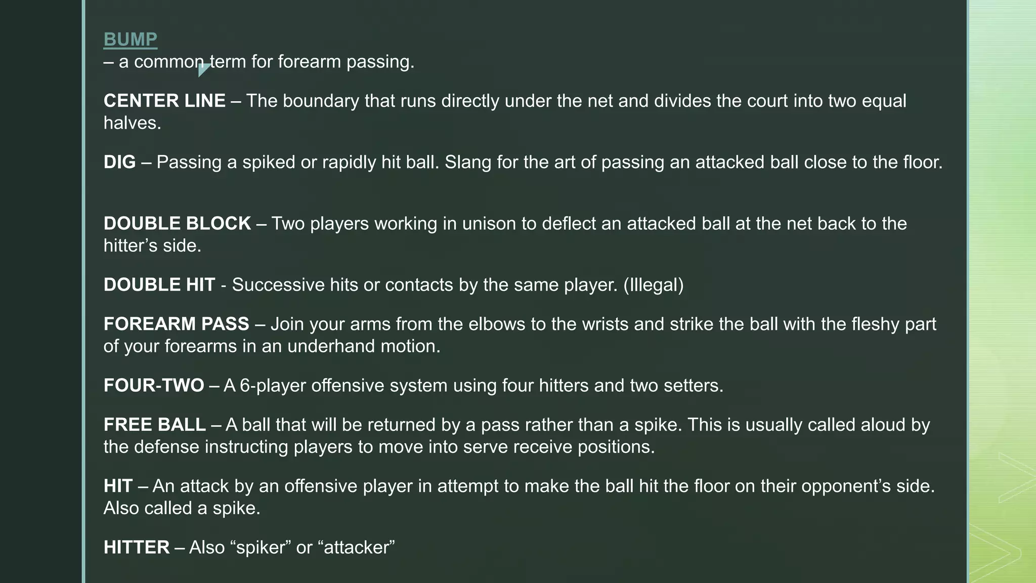 Volleyball | PPTX