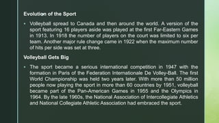 Volleyball | PPT