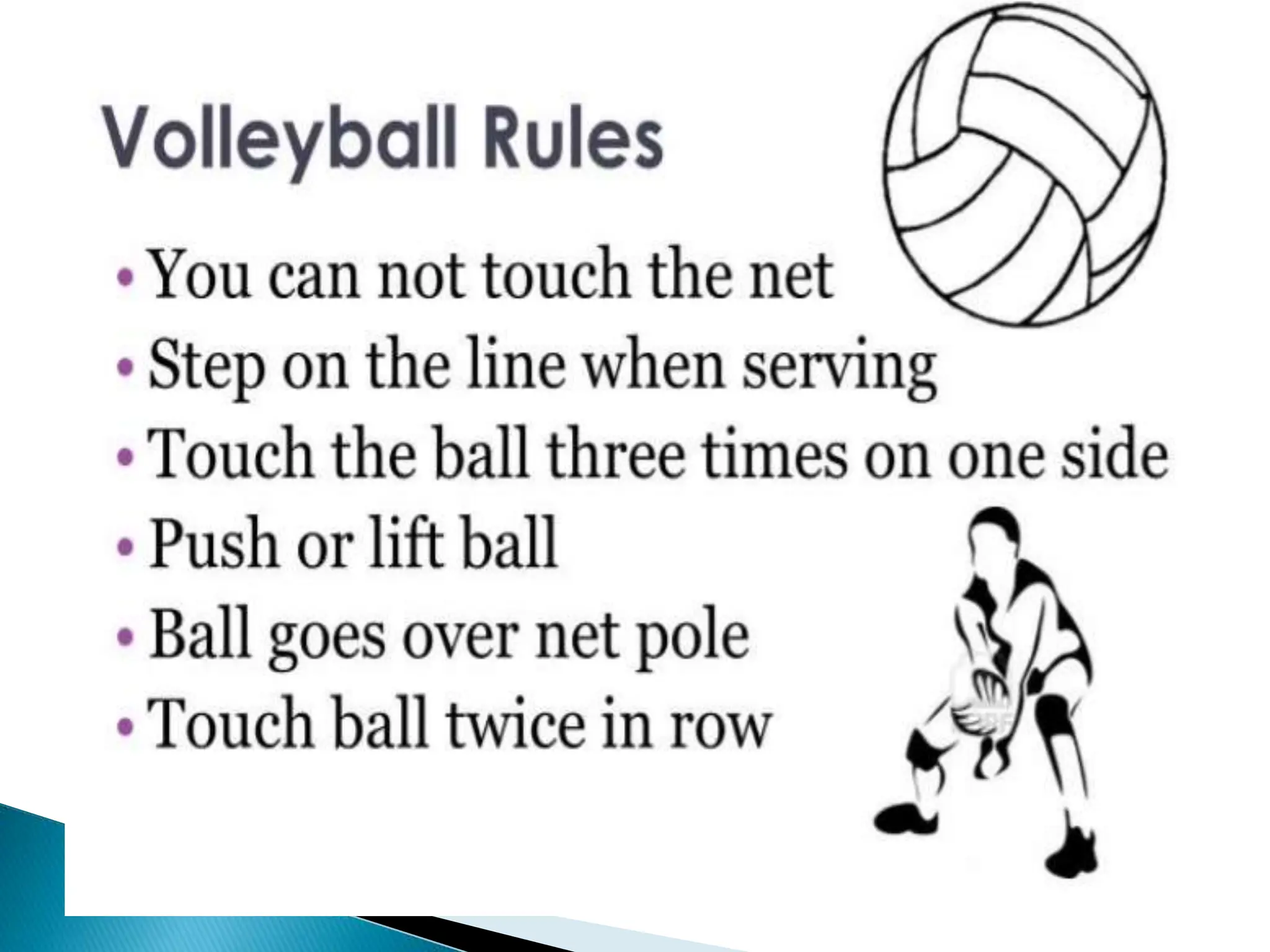 Rules and Regulations of Volleyball.pptx
