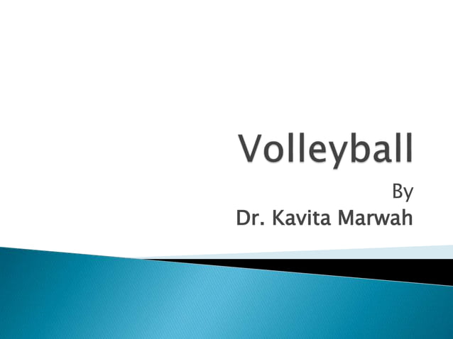 Rules And Regulations Of Volleyball Pptx Volleyball Sports