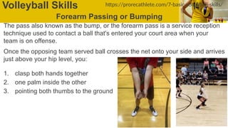 Volleyball Official Presentation in English | PPT