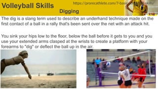Volleyball Official Presentation in English | PPT