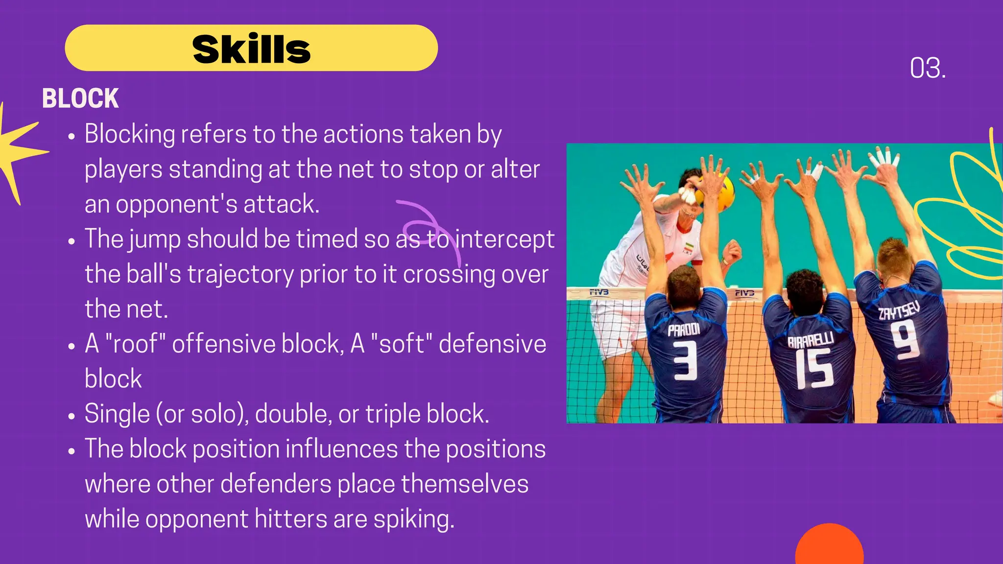 VOLLEYBALL power point for physical education | PDF