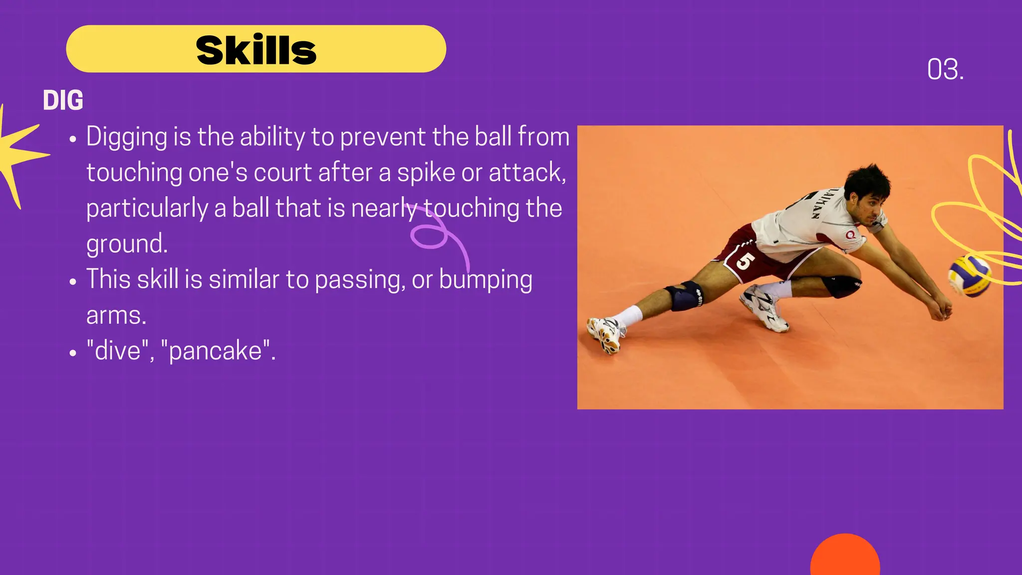 VOLLEYBALL power point for physical education | PDF