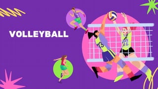 VOLLEYBALL power point for physical education | PDF