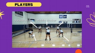 VOLLEYBALL power point for physical education | PDF