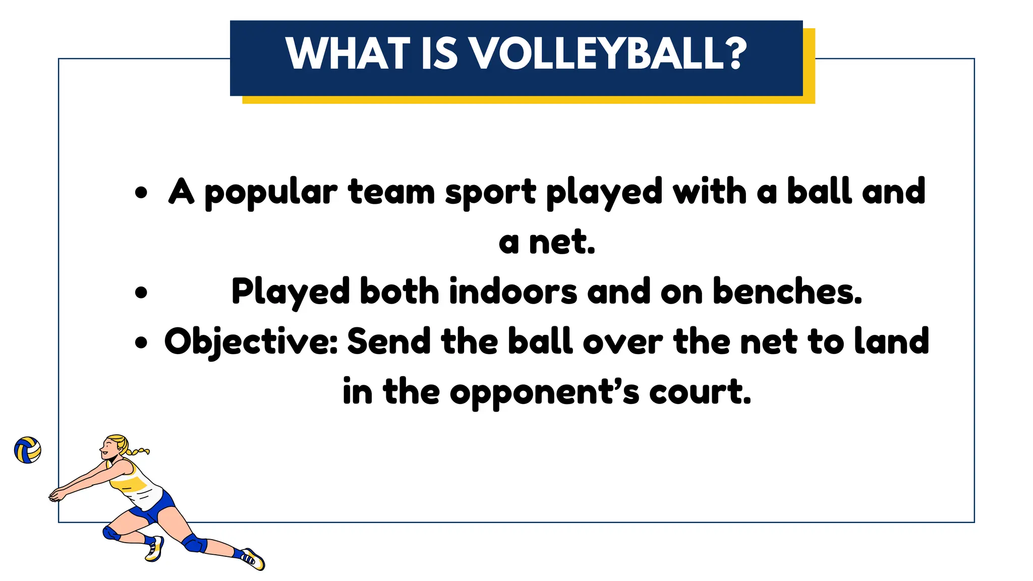 VOLLEYBALL HISTORY, TYPES AND BASIC SKILLS | PDF