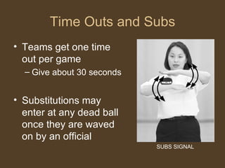 Volleyball Powerpoint | PPT