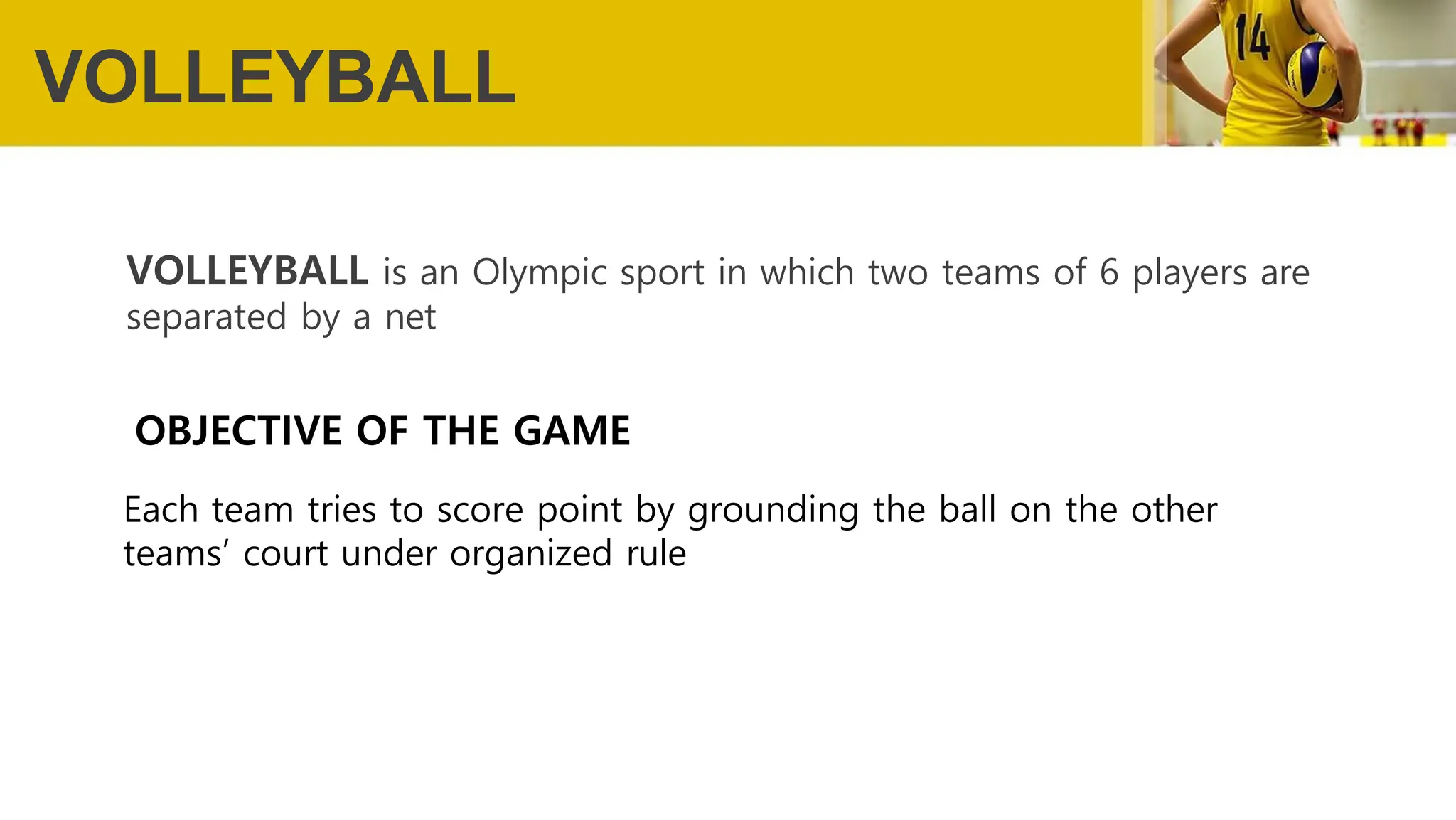 VOLLEYBALL Rules regulations history pdf | PDF