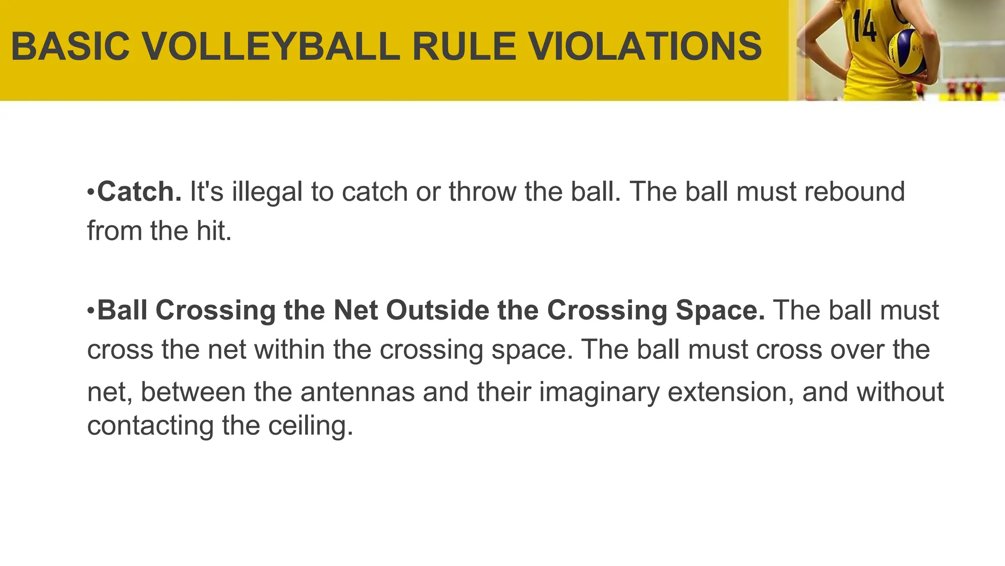 VOLLEYBALL Rules regulations history pdf | PDF