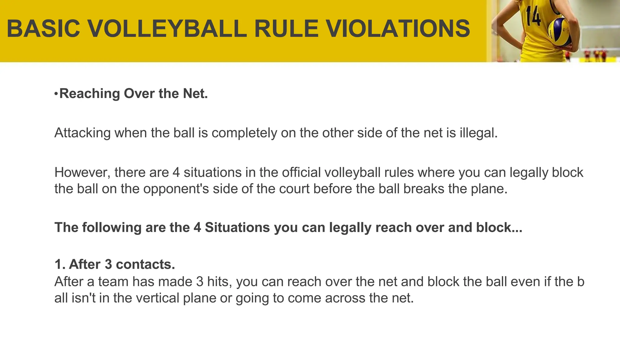 VOLLEYBALL Rules regulations history pdf | PDF