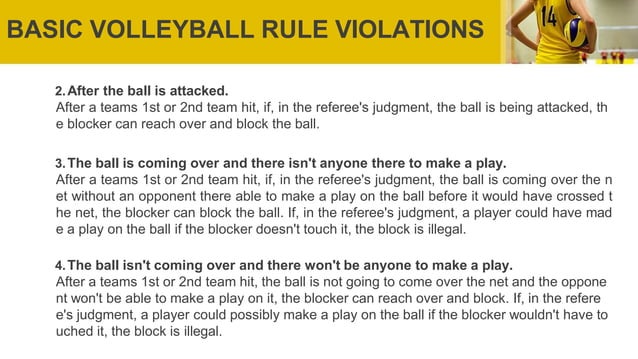 VOLLEYBALL Rules regulations history pdf | PDF