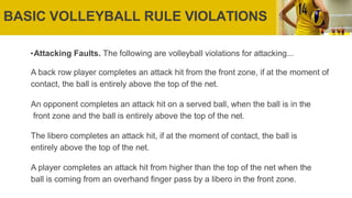 VOLLEYBALL Rules regulations history pdf | PDF