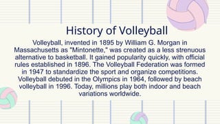 Volleyball-Presentation in Empowerment.pptx