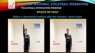 VOLLEYBALL-REFEREE-LJ-SIGNALS.pptxbanahahahha | PPTX