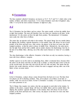 Volley Ball | DOCX