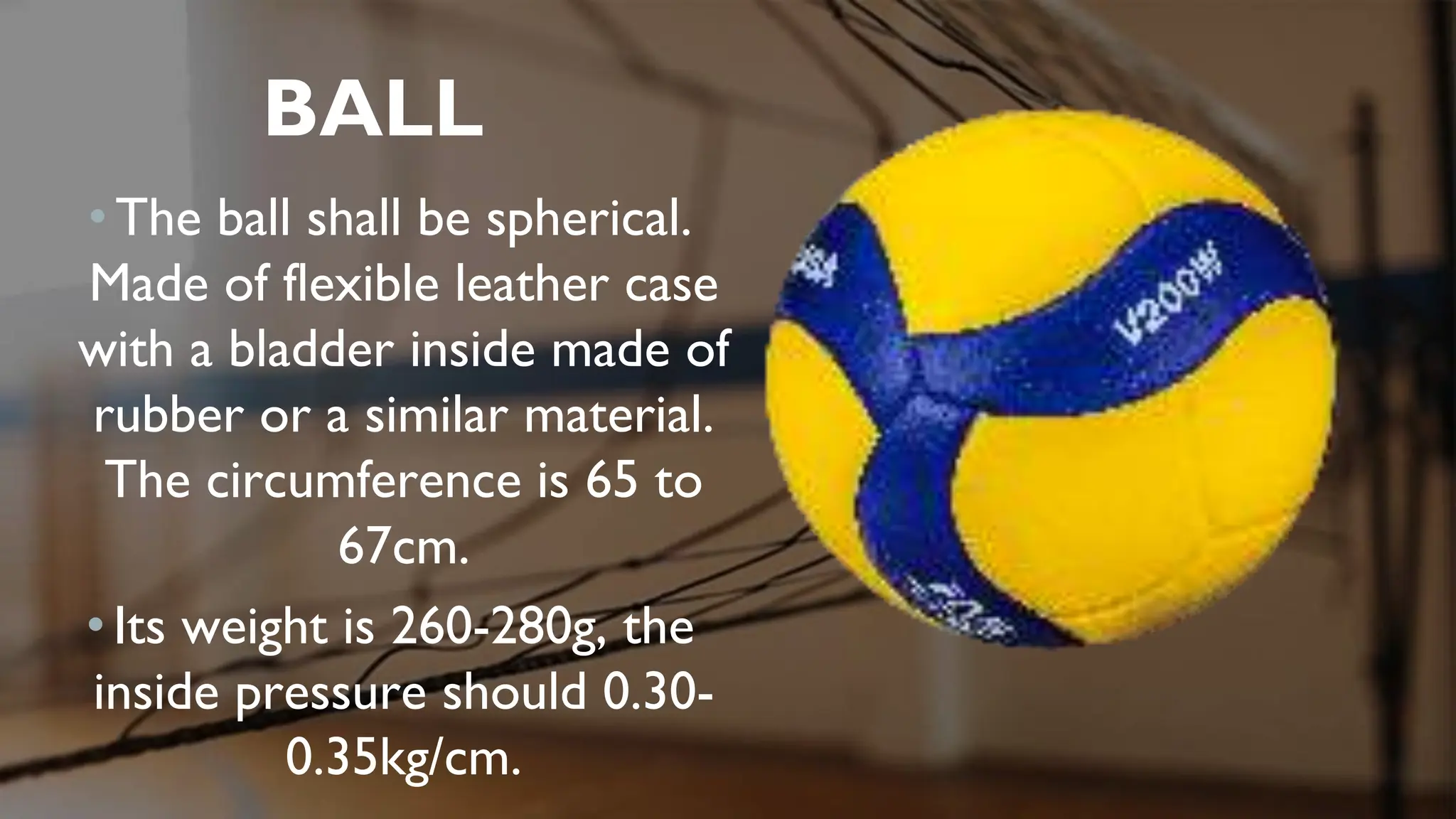 VOLLEYBALL (HISTORY AND IMPORTANT DATES) | PPTX