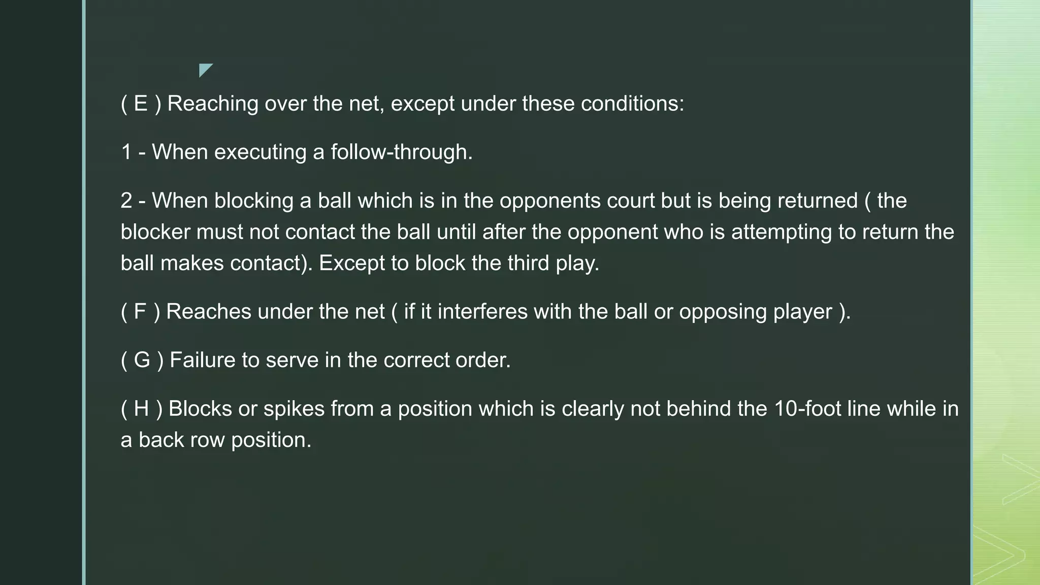 Volleyball 2 | PPTX