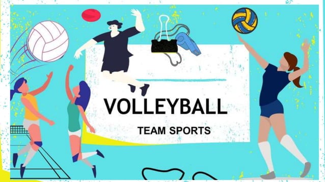 Volleyball And Basic Skills In Volleyball Pptx