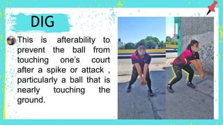 VOLLEYBALL AND BASIC SKILLS IN VOLLEYBALL.pptx