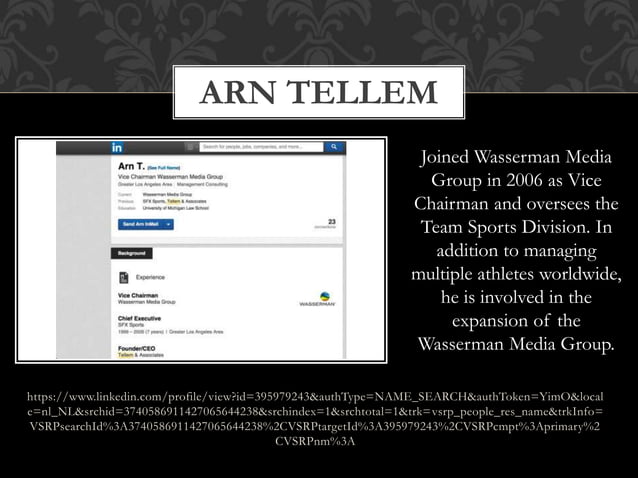 Volleyball & Wasserman Media Group | PPT