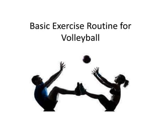 Volleyball basic drill exercises.pptx