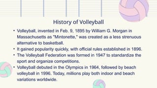Volleyball Education Presentation In Colorful Pastel Illustrated Style.pptx