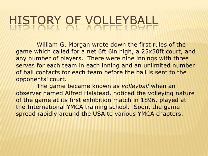 Awesome Volleyball Lecture