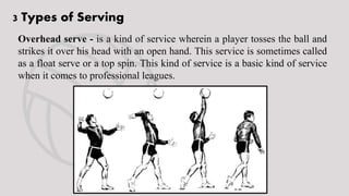 Volleyball lesson | PPTX