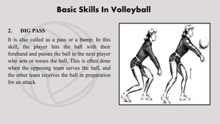 Volleyball lesson | PPTX