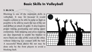 Volleyball lesson | PPTX