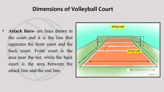 Volleyball lesson | PPTX
