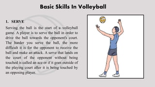 Volleyball lesson | PPTX