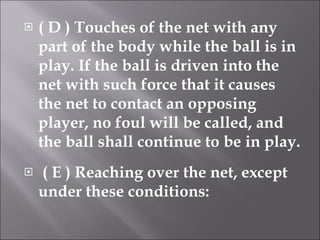 Volleyball lesson asm | PPT