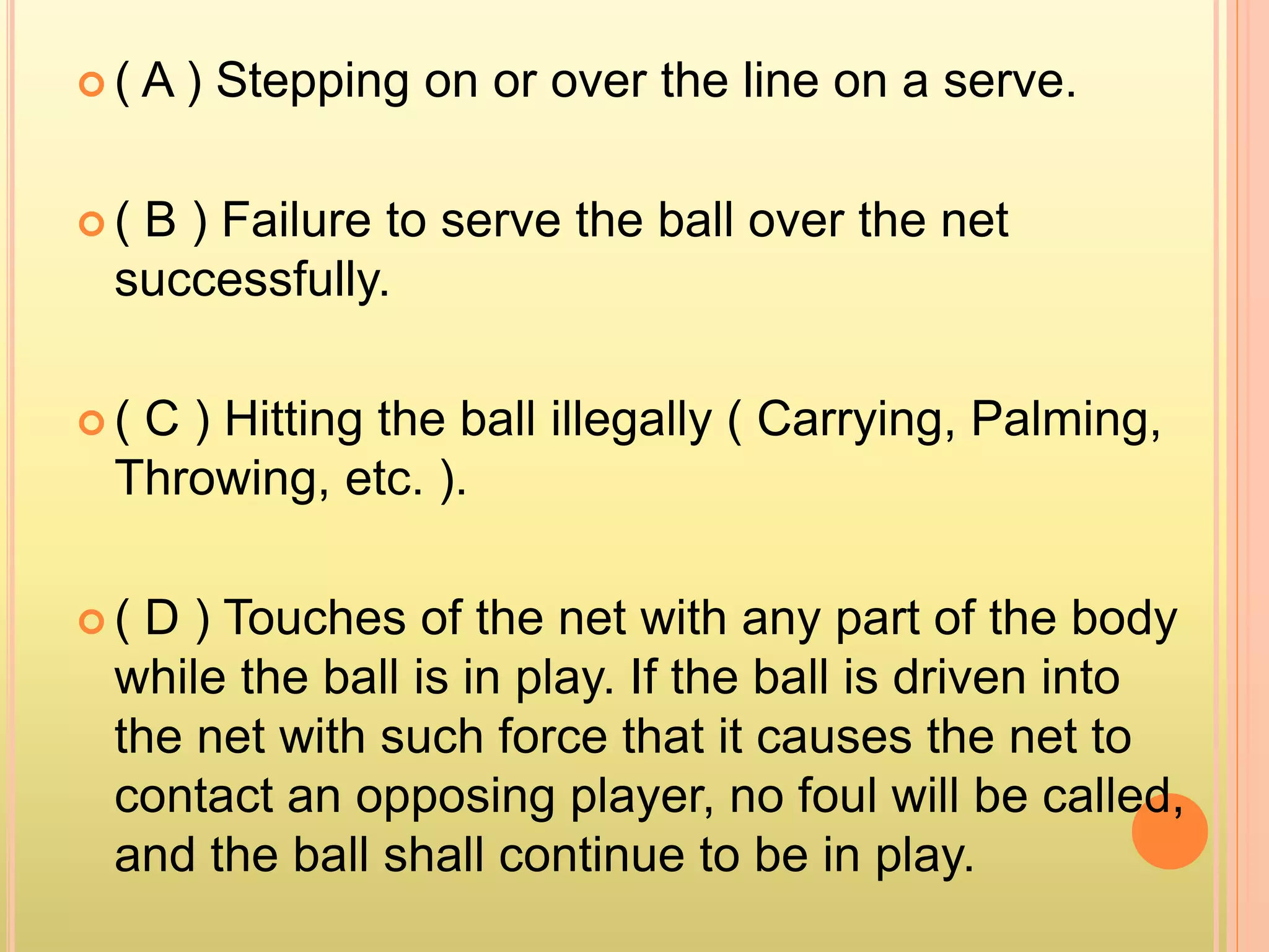 Volleyball powerpoint | PPTX