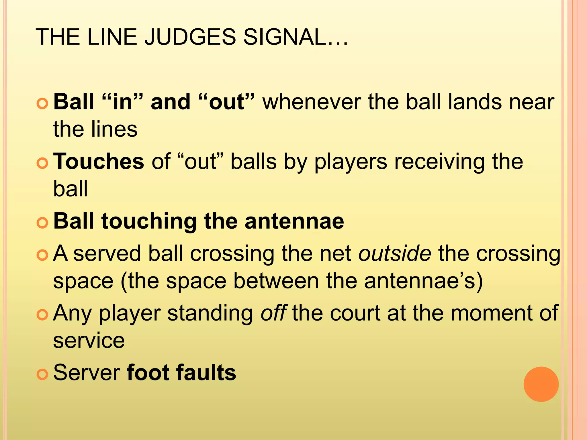 Volleyball powerpoint | PPTX