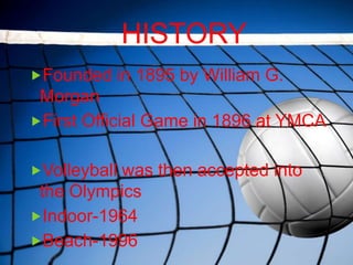 Volleyball ppt | PPTX