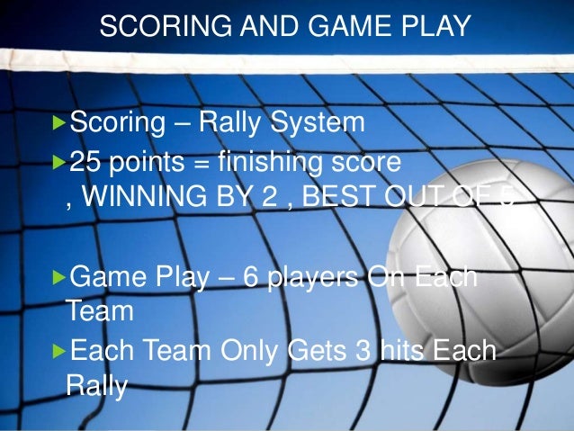 Volleyball Ppt Volleyball Ppt