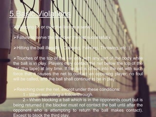 Volley ball ppt | PPTX