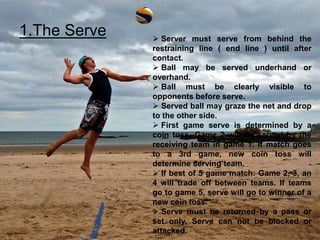 Volley ball ppt | PPTX