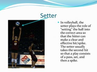 VolleyballPositions | PPTX