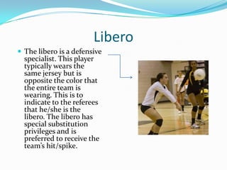 Volleyball Positions | PPTX