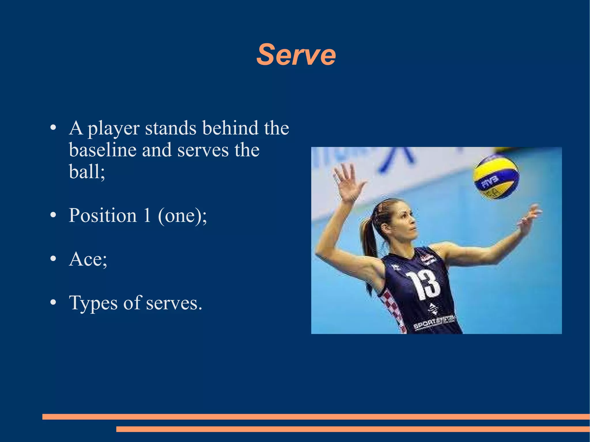 Volleyball presentation | PPT