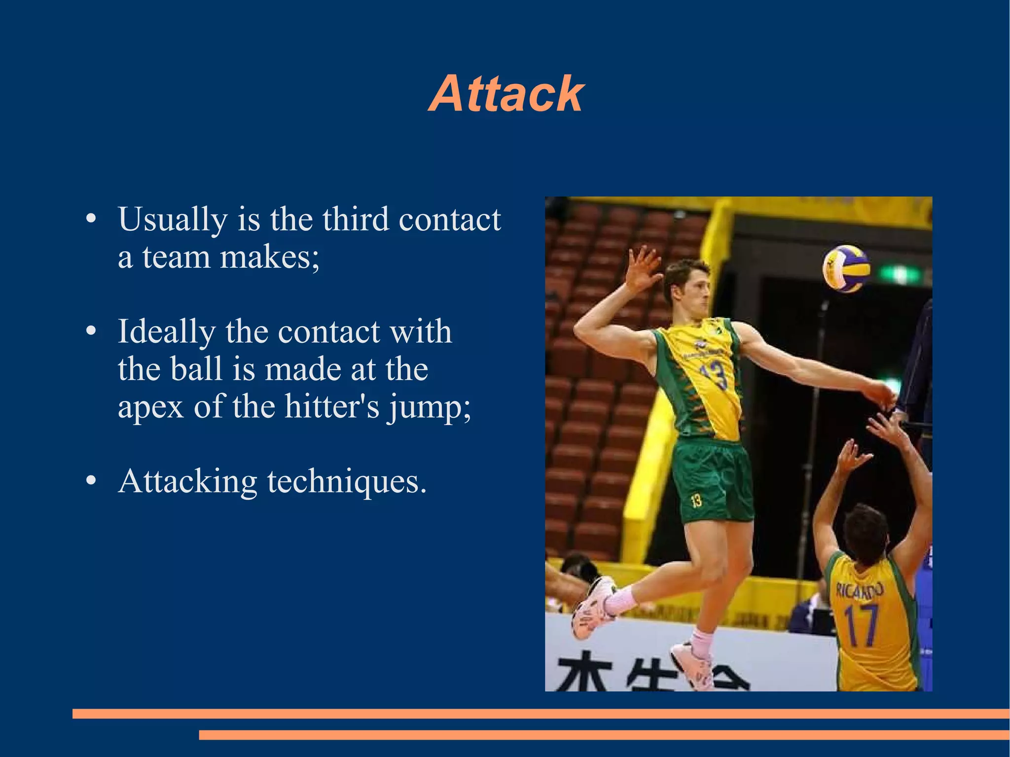 Volleyball presentation | PPT