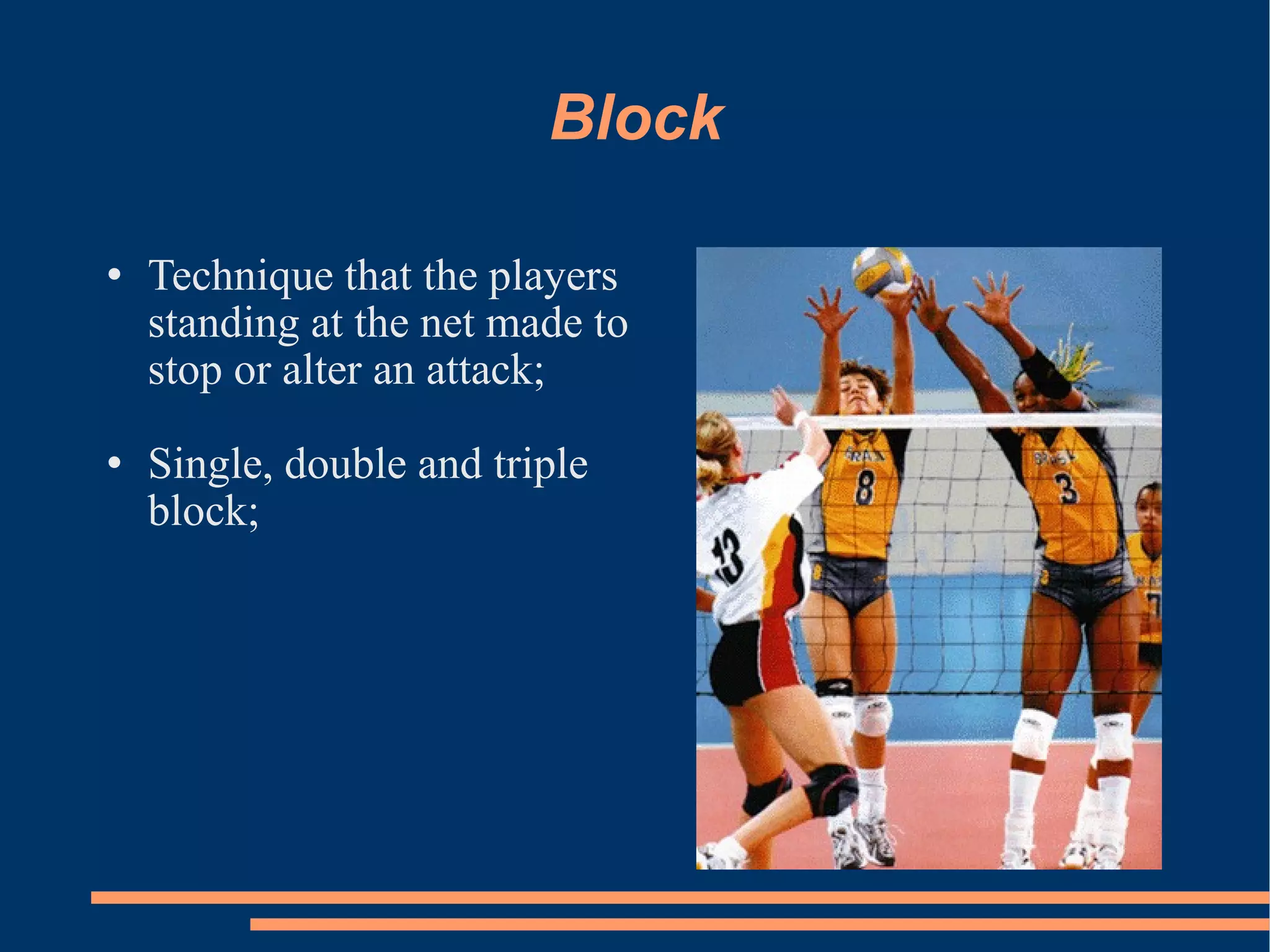 Volleyball presentation | PPT