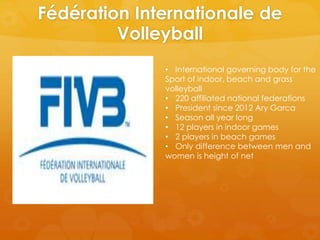Volleyball presentation | PPT