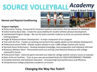 Volleyball presentation | PPTX