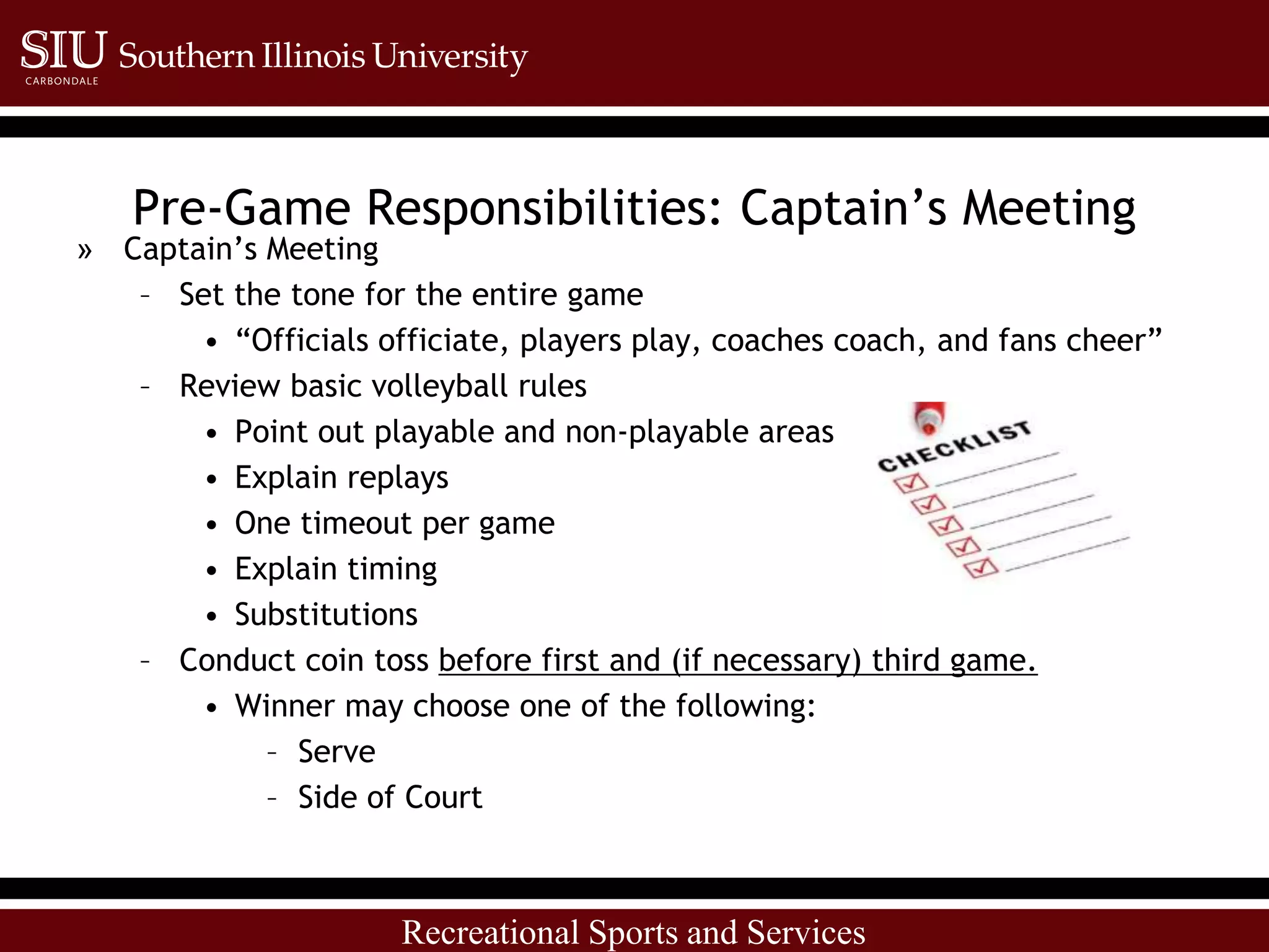 4v4 Volleyball Referee Clinic | PPTX